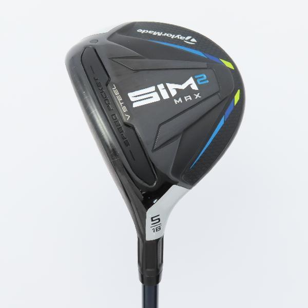 TaylorMade テーラーメイド SIM2 MAX US フェアウェイウッド VENTUS BLUE FW 6(VELOCOREなし) レフティ 【5W】 シャフト：VENTUS ...