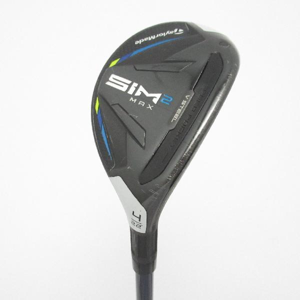 TaylorMade テーラーメイド SIM2 MAX RESCUE US ユーティリティ VENTUS BLUE 6(VELOCOREなし) 【U4】 シャフト：VENTUS : GDO ...