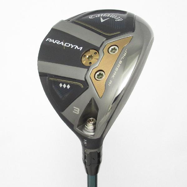 Callaway キャロウェイゴルフ PARADYM パラダイム トリプルダイヤモンド フェアウェイウッド Speeder NX GREEN 60 【3W】 シャフト：Speed ...
