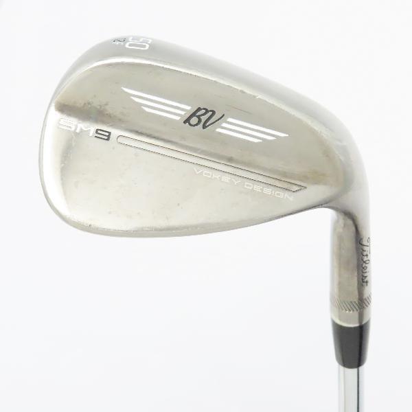 Titleist タイトリスト Vokey SM9 BRASHED STEEL ウェッジ N.S.PRO 950GH neo 【50-12】 シャフト：N.S.PRO : GDOゴルフショップ ...