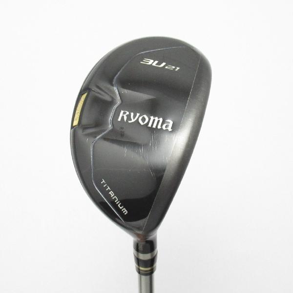 RYOMA GOLF リョーマ ゴルフ Ryoma U BLACK ユーティリティ Tour AD 【U3】 シャフト：Tour : GDOゴルフショップ Yahoo!店 - 通販 ...