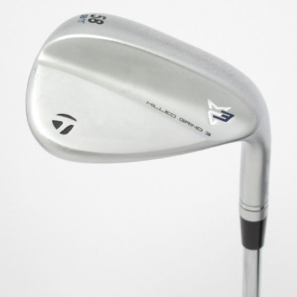 TaylorMade テーラーメイド MILLED GRIND ミルドグラインド3 クローム ウェッジ N.S.PRO MODUS3 TOUR 120 【58-11】 シャフト：N.S.PRO ...
