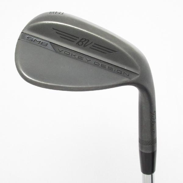 Titleist タイトリスト Vokey ボーケイデザイン SM8 ジェットブラック ウェッジ スチールシャフト 【58-10】 シャフト：スチールシャフト : GDOゴルフショップ ...