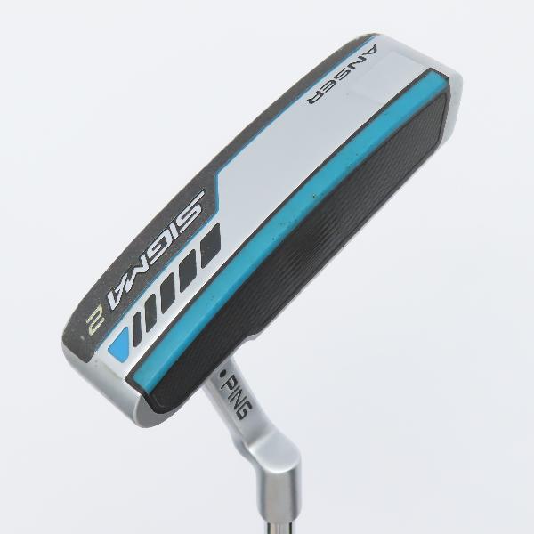 PING ピン SIGMA 2 SIGMA2 ANSER プラチナム仕上げ パター スチールシャフト 【34】 シャフト：スチールシャフト : GDOゴルフショップ Yahoo!店 - 通販 ...