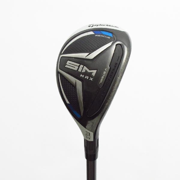 TaylorMade テーラーメイド SIM マックス レスキュー ユーティリティ TENSEI BLUE TM60 【U3】 シャフト：TENSEI : GDOゴルフショップ Yahoo!店 ...