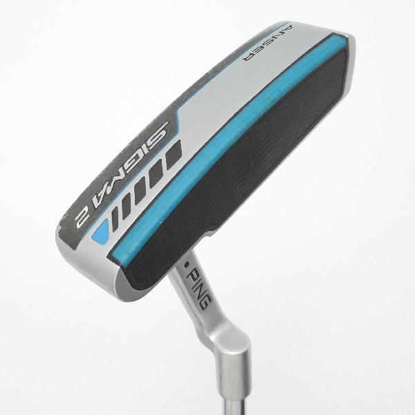 PING ピン SIGMA 2 SIGMA2 ANSER プラチナム仕上げ パター スチールシャフト 【34】 シャフト：スチールシャフト : GDOゴルフショップ Yahoo!店 - 通販 ...