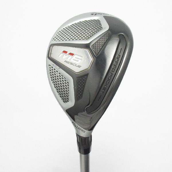 TaylorMade テーラーメイド M6 RESCUE ユーティリティ FUBUKI TM6 2019 【U6】 シャフト：FUBUKI : GDOゴルフショップ Yahoo!店 - 通販 ...