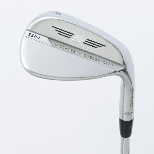 Titleist タイトリスト Vokey ボーケイデザイン SM8 ツアークローム ウェッジ スチールシャフト 【54-14】 シャフト：スチールシャフト : GDOゴルフショップ ...