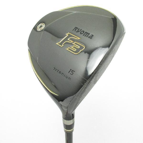 RYOMA GOLF リョーマ ゴルフ Ryoma F BLACK フェアウェイウッド Tour AD RF2 【3W】 シャフト：Tour : GDOゴルフショップ Yahoo!店 - 通販 ...