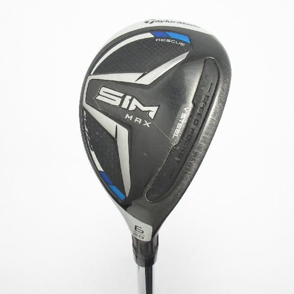 TaylorMade テーラーメイド SIM マックス レスキュー ユーティリティ KBS MAX 85 【U6】 シャフト：KBS : GDOゴルフショップ Yahoo!店 - 通販 ...