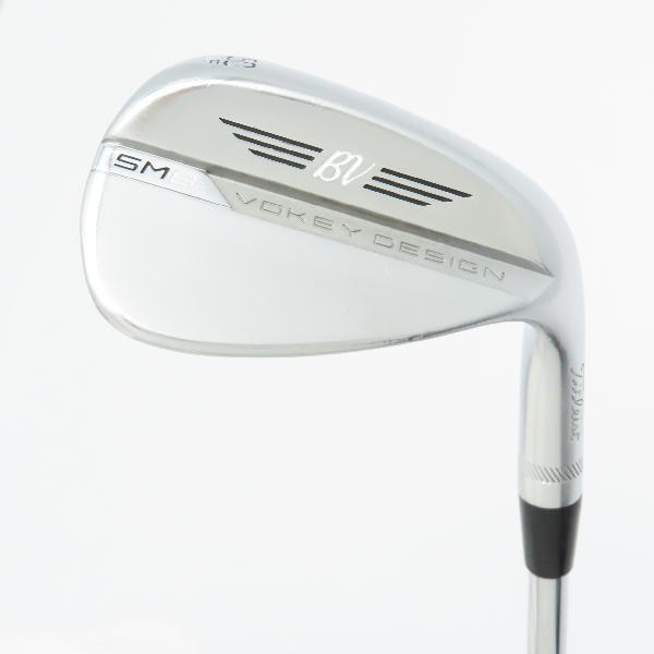 Titleist タイトリスト Vokey ボーケイデザイン SM8 ツアークローム ウェッジ スチールシャフト 【50-12】 シャフト：スチールシャフト : GDOゴルフショップ ...