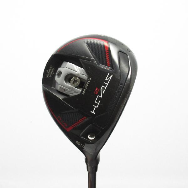 TaylorMade テーラーメイド STEALTH ステルス2 PLUS フェアウェイウッド Diamana TM50 【5W】 シャフト：Diamana : GDOゴルフショップ ...