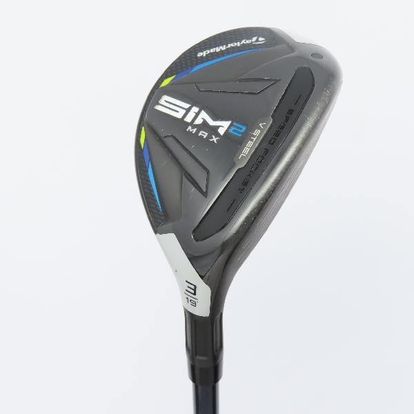 TaylorMade テーラーメイド SIM2 MAX RESCUE US ユーティリティ VENTUS BLUE 6(VELOCOREなし) 【U3】 シャフト：VENTUS : GDO ...