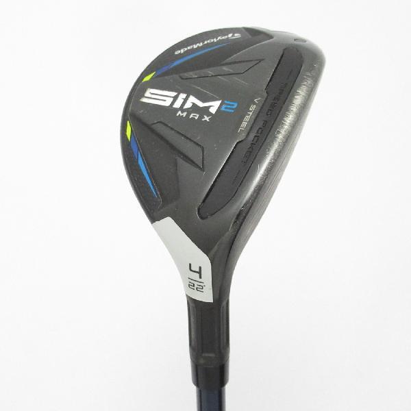 TaylorMade テーラーメイド SIM2 MAX RESCUE US ユーティリティ VENTUS BLUE 6(VELOCOREなし) 【U4】 シャフト：VENTUS : GDO ...