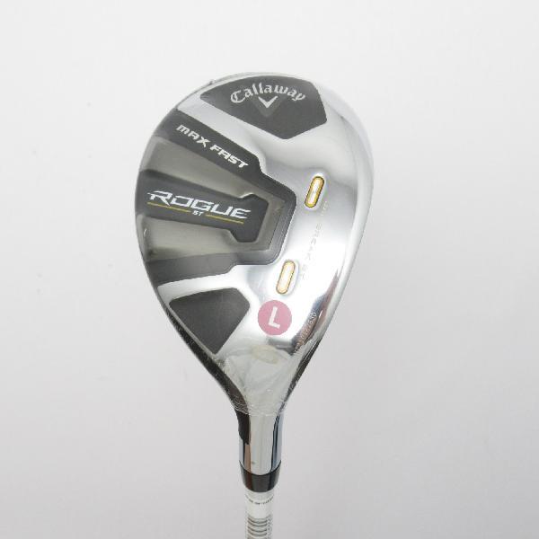 Callaway キャロウェイゴルフ ROGUE ローグ ST MAX FAST ユーティリティ ELDIO 40 for レディス 【U6】 シャフト：ELDIO : GDOゴルフショップ ...