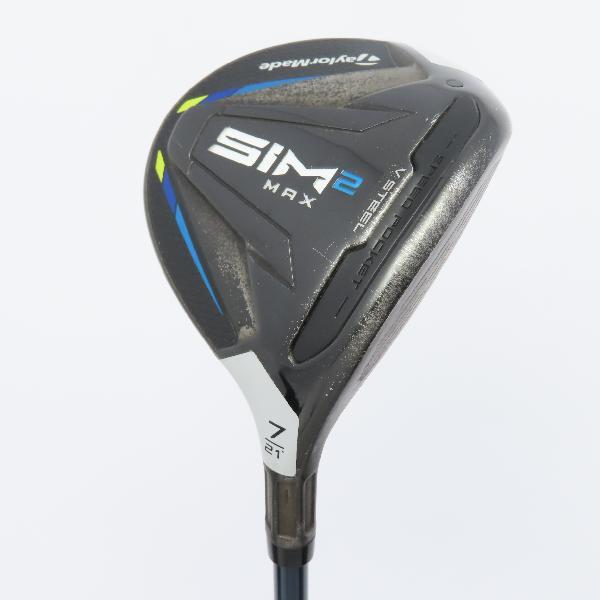 TaylorMade テーラーメイド SIM2 マックス フェアウェイウッド TENSEI BLUE TM50(2021) 【7W】 シャフト：TENSEI : GDOゴルフショップ ...