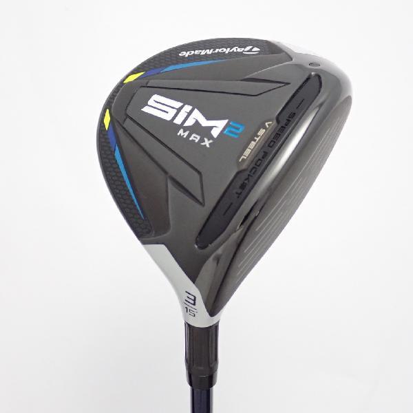 TaylorMade テーラーメイド SIM2 MAX US フェアウェイウッド VENTUS BLUE FW 5(VELOCOREなし) 【3W】 シャフト：VENTUS : GDOゴルフ ...