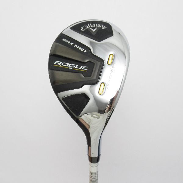 Callaway キャロウェイゴルフ ROGUE ローグ ST MAX FAST ユーティリティ ELDIO 40 for レディス 【U6】 シャフト：ELDIO : GDOゴルフショップ ...