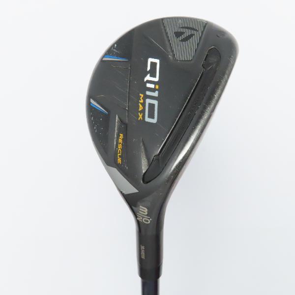 TaylorMade テーラーメイド Qi10 MAX レスキュー ユーティリティ Diamana Blue TM60 【U3】 シャフト：Diamana : GDOゴルフショップ Yahoo ...