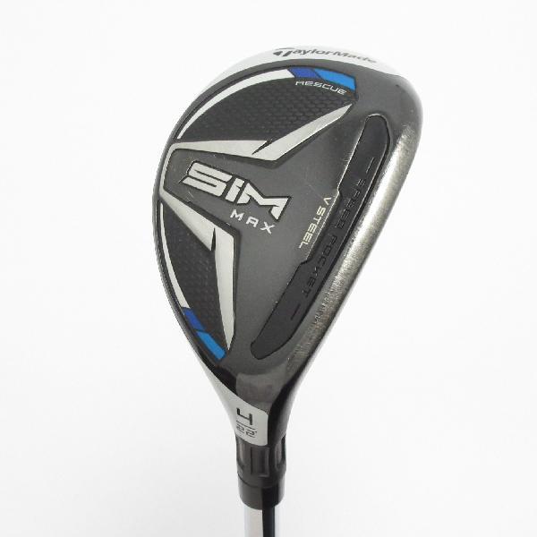 TaylorMade テーラーメイド SIM マックス レスキュー ユーティリティ KBS MAX 85 【U4】 シャフト：KBS : GDOゴルフショップ Yahoo!店 - 通販 ...