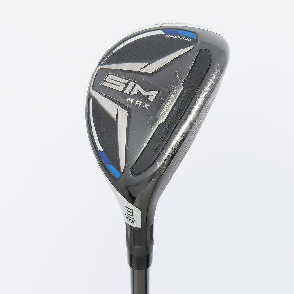 TaylorMade テーラーメイド SIM マックス レスキュー ユーティリティ TENSEI BLUE TM60 【U3】 シャフト：TENSEI : GDOゴルフショップ Yahoo!店 ...