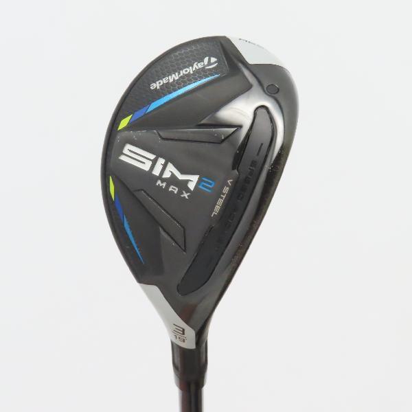 TaylorMade テーラーメイド SIM2 マックス レスキュー ユーティリティ TENSEI BLUE TM60(2021) 【U3】 シャフト：TENSEI : GDOゴルフショップ ...