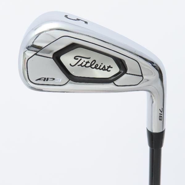 Titleist タイトリスト 718 AP3 アイアン MCI 60 シャフト：Titleist 60(6本:#5 #6 #7 #8 #9 PW) : GDOゴルフショップ Yahoo!店 ...