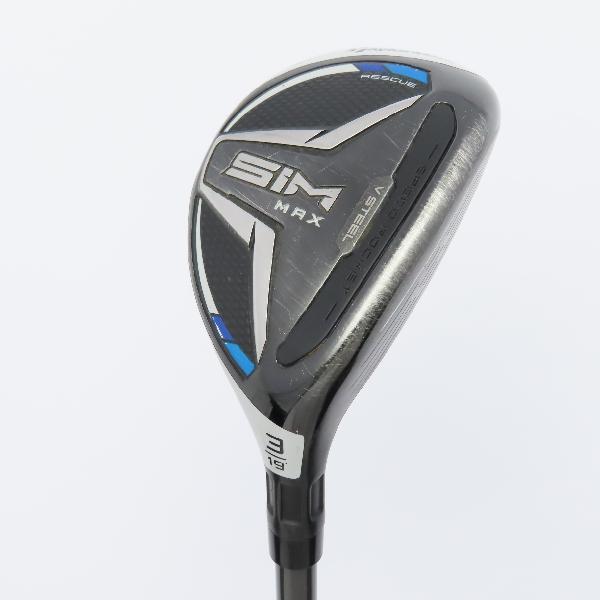 TaylorMade テーラーメイド SIM マックス レスキュー ユーティリティ TENSEI BLUE TM60 【U3】 シャフト：TENSEI : GDOゴルフショップ Yahoo!店 ...