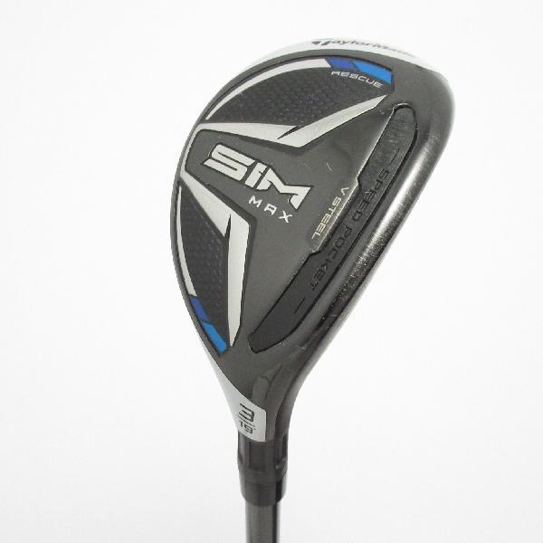 TaylorMade テーラーメイド SIM マックス レスキュー ユーティリティ TENSEI BLUE TM60 【U3】 シャフト：TENSEI : GDOゴルフショップ Yahoo!店 ...