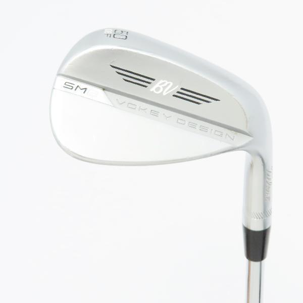 Titleist タイトリスト Vokey ボーケイデザイン SM8 ツアークローム ウェッジ N.S.PRO MODUS3 TOUR 105 【50-08】 シャフト：N.S.PRO ...