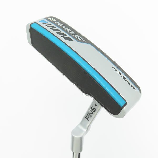PING ピン SIGMA 2 SIGMA2 ANSER プラチナム仕上げ パター スチールシャフト レフティ シャフト：スチールシャフト : GDOゴルフショップ Yahoo!店 - 通販 ...