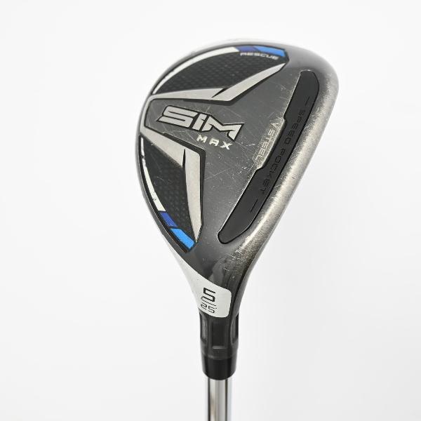 TaylorMade テーラーメイド SIM マックス レスキュー ユーティリティ KBS MAX 85 【U5】 シャフト：KBS : GDOゴルフショップ Yahoo!店 - 通販 ...