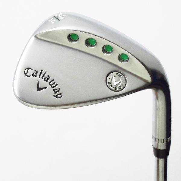 Callaway キャロウェイゴルフ PM GRIND ウェッジ N.S.PRO スペックスチールIII ver.2 FOR PRGR 【54-14】 シャフト：・・・ : GDOゴルフ ...