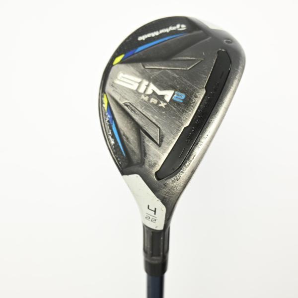 TaylorMade テーラーメイド SIM2 マックス レスキュー ユーティリティ TENSEI BLUE TM60(2021) 【U4】 シャフト：TENSEI : GDOゴルフショップ ...