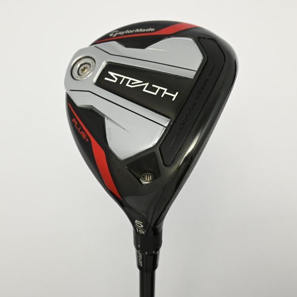 TaylorMade テーラーメイド STEALTH ステルス PLUS フェアウェイウッド TENSEI SILVER TM50(2022) 【5W】 シャフト：TENSEI : GDO ...