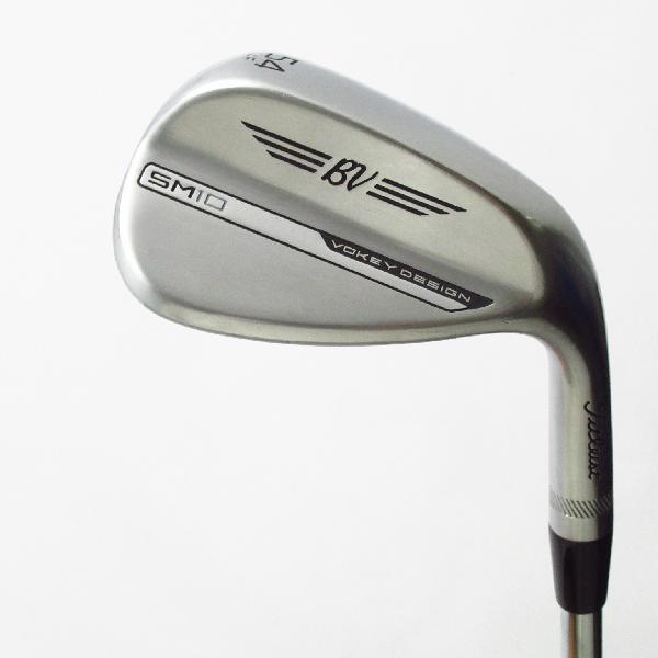 Titleist タイトリスト Vokey ボーケイデザイン SM10 ツアークローム ウェッジ N.S.PRO MODUS3 TOUR 120 【54-14】 シャフト：N.S.PRO ...