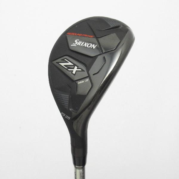 DUNLOP ダンロップ SRIXON スリクソン ZX MkII ハイブリッド ユーティリティ Aerotech SteelFiber i80 【U5】 シャフト：Aerotech ...