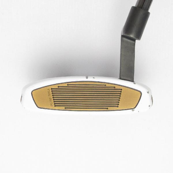 TaylorMade テーラーメイド SPIDER スパイダー FCG ブラック／ホワイト クランクネック パター スチールシャフト 【34】 シャフト：スチールシャフト : GDOゴルフ ...