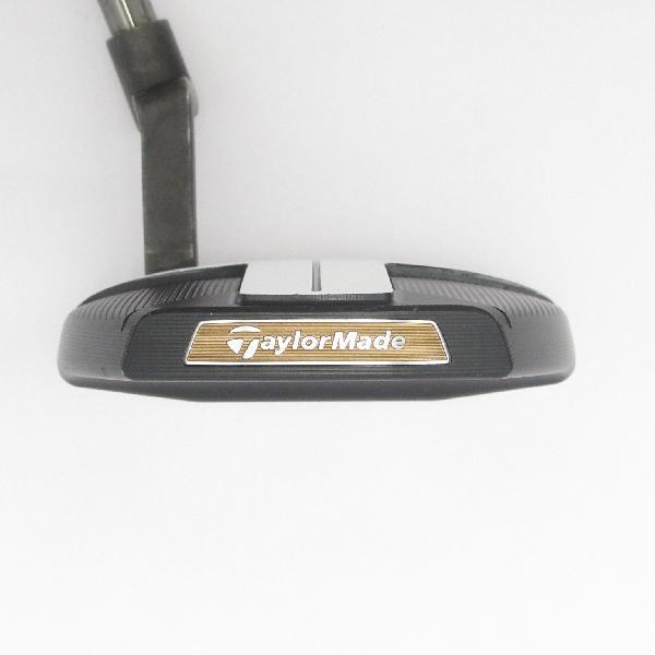 TaylorMade テーラーメイド SPIDER スパイダー FCG ブラック／ホワイト クランクネック パター スチールシャフト 【34】 シャフト：スチールシャフト : GDOゴルフ ...