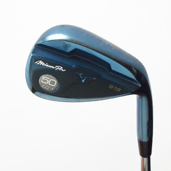 MIZUNO（ミズノ） Mizuno Pro MizunoPro S18 BLUE ウェッジ Dynamic Gold 120 【50-07 ...