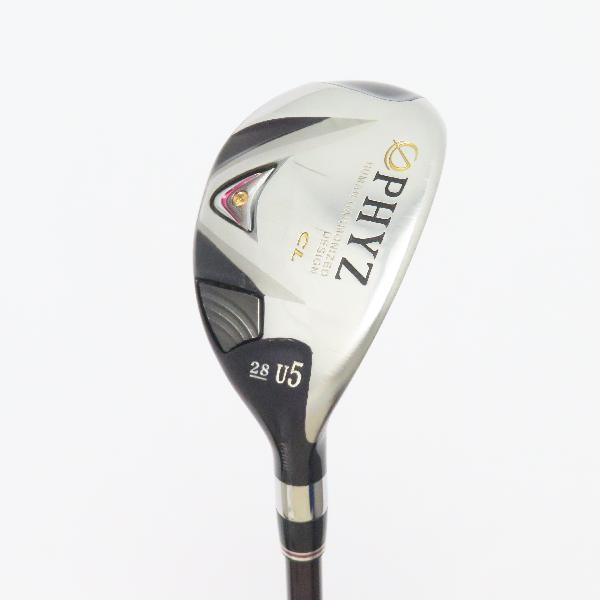 TOURSTAGE ブリヂストン PHYZ CL(2012) ユーティリティ PZ-403U レディス 【U5】 シャフト：PHYZ : GDOゴルフショップ Yahoo!店 - 通販 ...