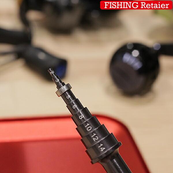 ベアリング メンテナンス工具 交換 洗浄 計測 工具 2mm 3mm 4mm 5mm 6mm 8m 10m 12mm 14mm ボールベアリング交換 リール カスタム 釣り KAN000070 ...