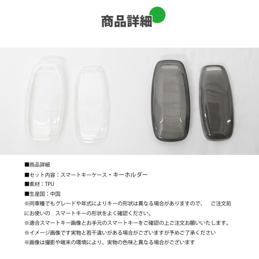 エクストレイル スマートキーケース ニッサン 日産 セレナ C28 アリア サクラ SAKURA X-TRAIL T33系 透明 キーカバー カーアンドベル KAN001947 : ギーク ...