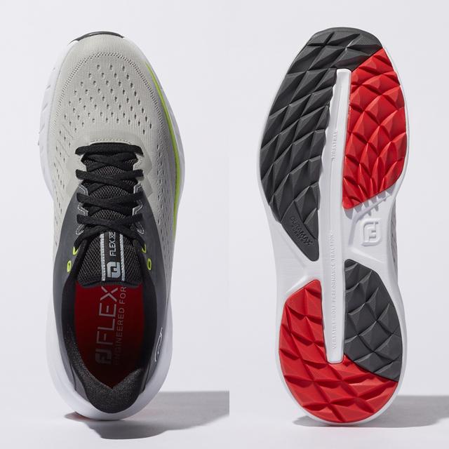 FootJoy 【送料無料】FOOTJOY フットジョイ FJ FLEX XP 22 フレックス【56282】【ウィズ:W】メンズ ゴルフ ...