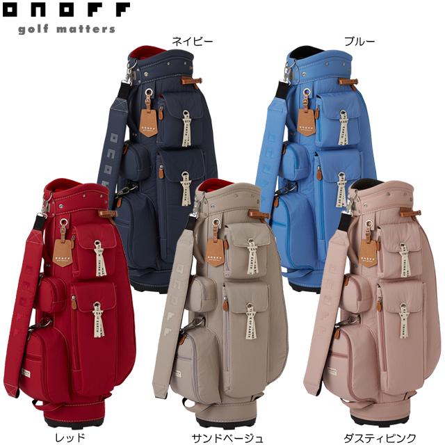 ONOFF 【送料無料】オノフ レディス キャディバック OB0722 : ギアムーブストア - 通販 - Yahoo!ショッピング