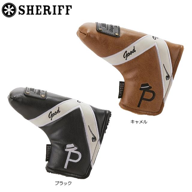SHERIFF 【送料無料 メール便】【クラシックシリーズ】SHERIFF シェリフ 数量限定モデル ピンタイプ用 パターカバー SFC-017 : ギアムーブストア - 通販 - Yahoo ...