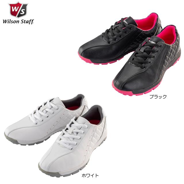 Wilson Staff 【送料無料】2023 WILSON BEAR ウィルソン ベア スパイクレス レディス ゴルフ シューズ WBSL ...