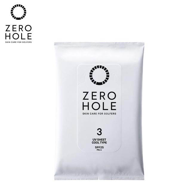 【送料無料 メール便】 ZERO HOLE ゼロホール 1パック(10枚) 日やけ止めシートクールタイプ（微香）（1パック10枚入り） : ギアムーブストア - 通販 - Yahoo!ショッピング