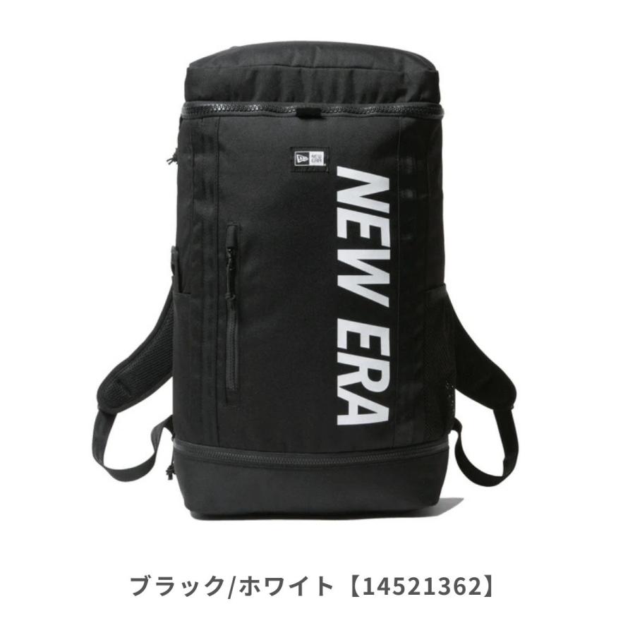 NEW ERA（ニューエラ） Box Pack NE LOGO BLK ボックスパック 14521362