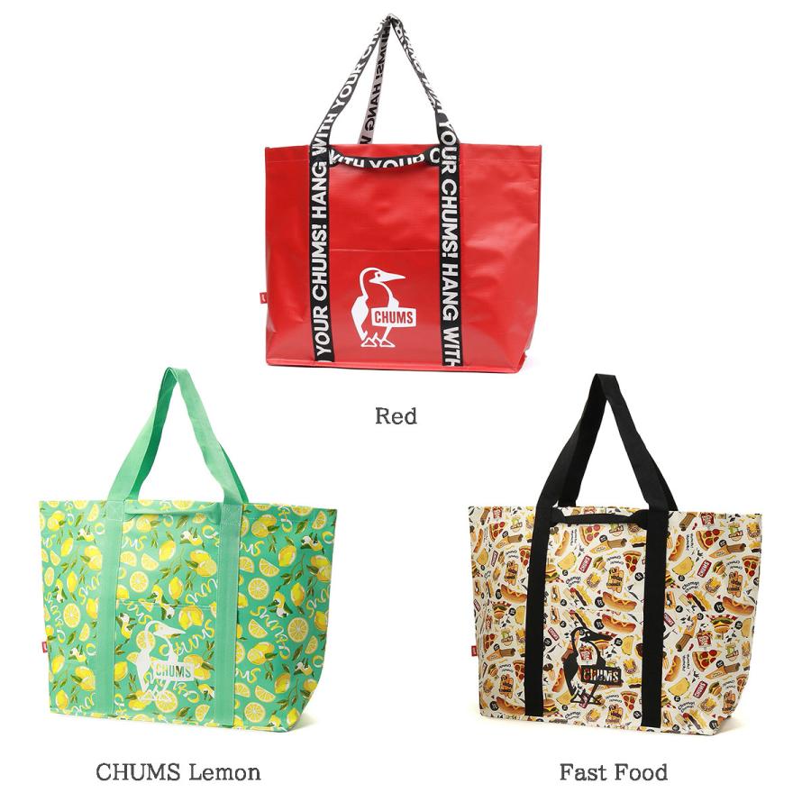 CHUMS チャムス CH60-3773 Booby CampTote M 収納ケース キャンプギアバッグ キャンプ ピクニック お出かけ サブバッグ ユニセックス ポリプロピレン 軽量 ...